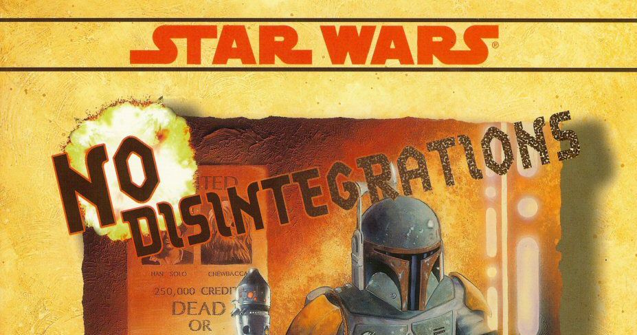 No Disintegrations | RPG Item | RPGGeek