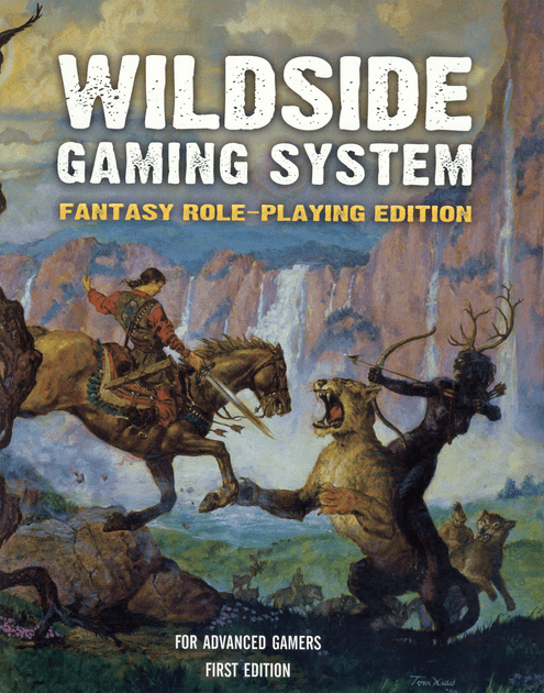 The Wildside Gaming System: Fantasy Role-playing Edition | RPG Item ...