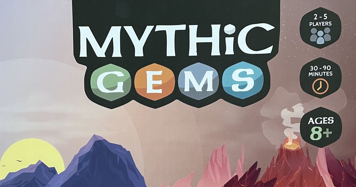 Mythic Gems | Board Game | BoardGameGeek