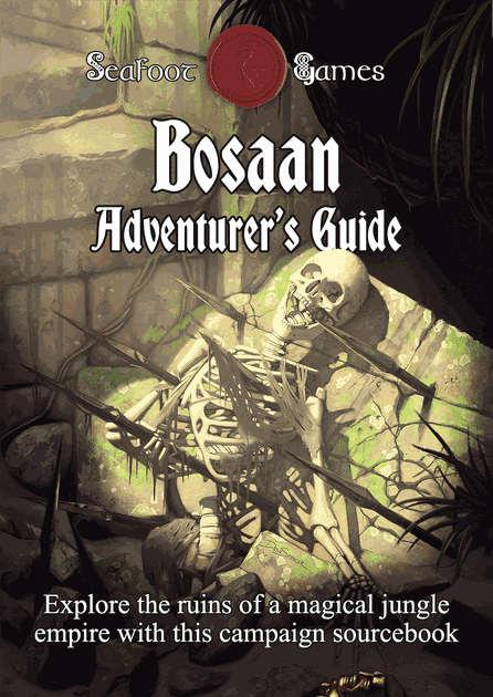 Bosaan Adventurer'’s Guide | RPG Item | RPGGeek