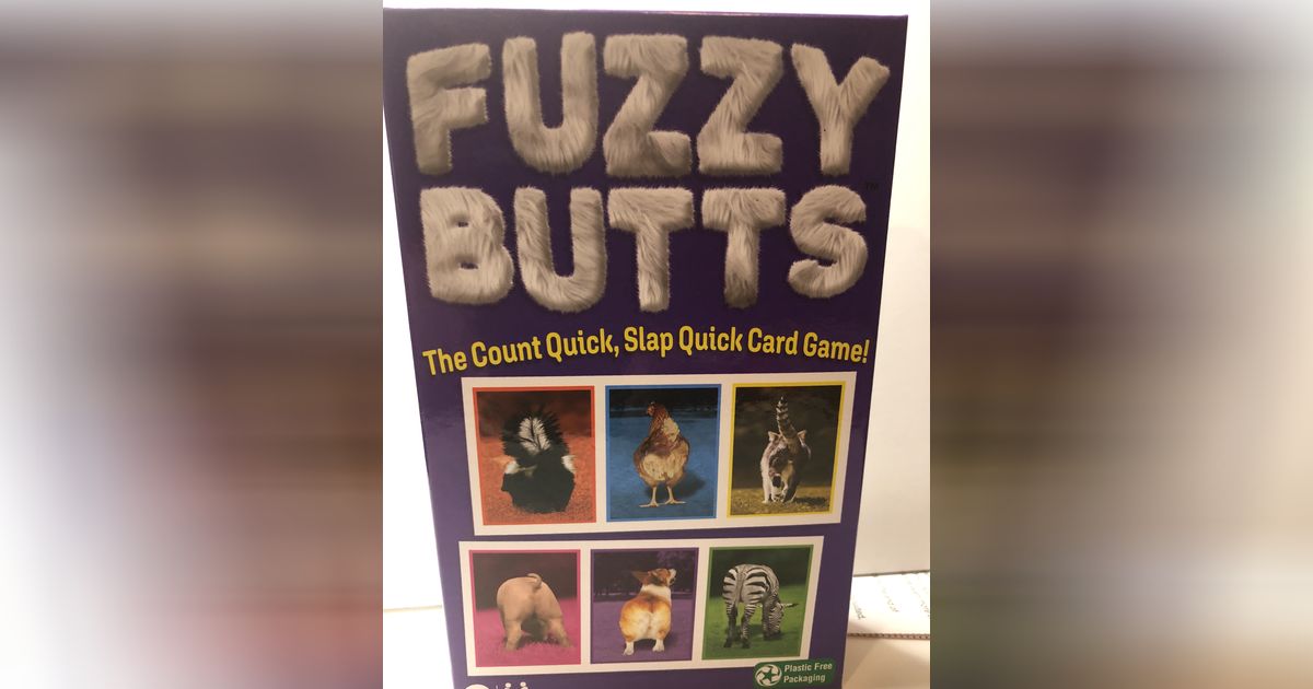 Fuzzy Butts | Board Game | BoardGameGeek