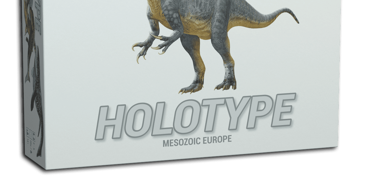 Holotype: Mesozoic Europe | Board Game | BoardGameGeek