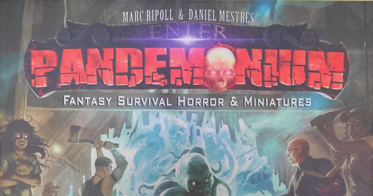 Pandemonium | Board Game | BoardGameGeek