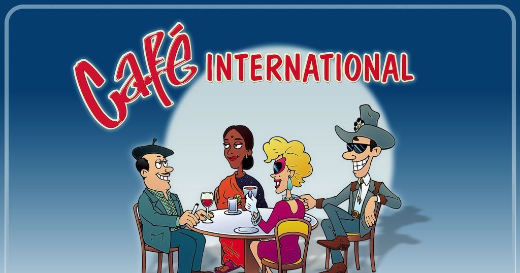 Café International | Video Game | BoardGameGeek