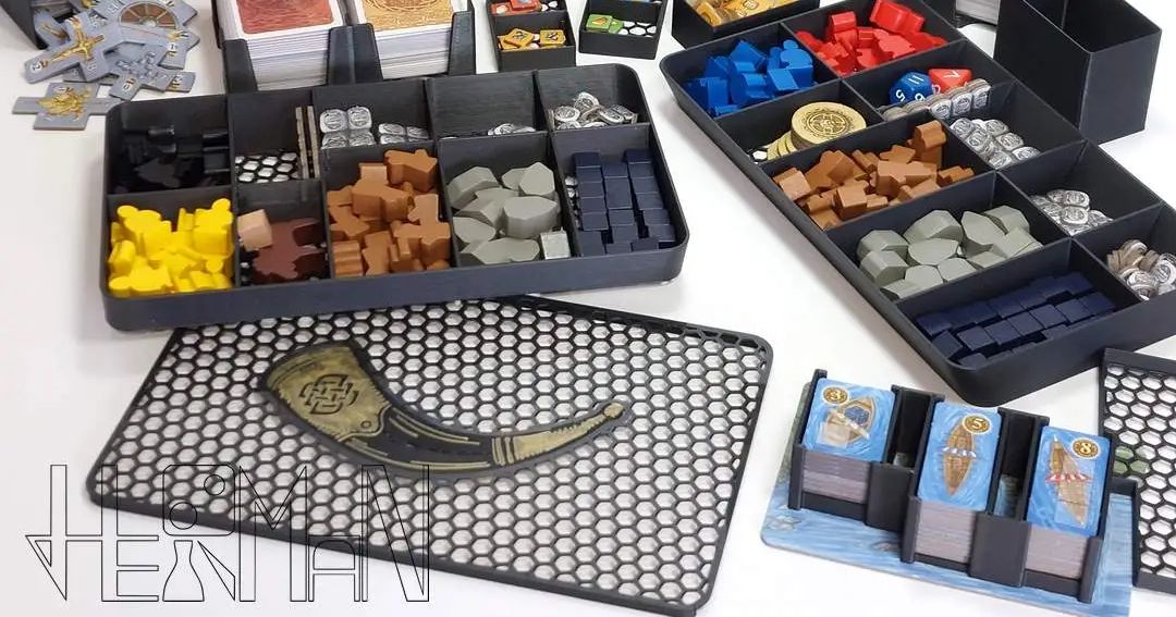 A Feast for Odin: Inserty Herman Insert | Board Game Accessory ...