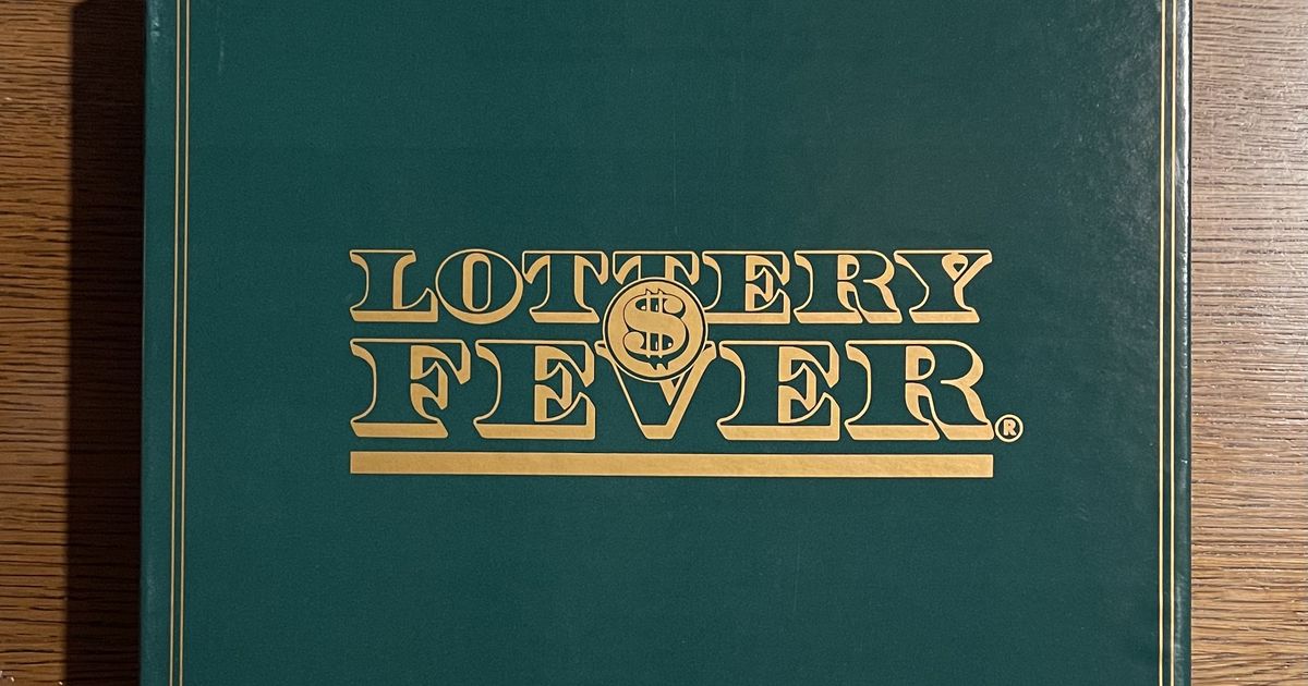 Lottery Fever | Board Game | BoardGameGeek