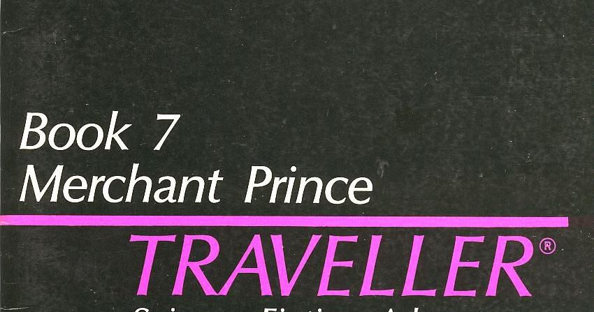 Book 7: Merchant Prince | RPG Item | RPGGeek