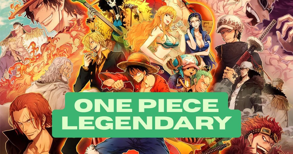 One Piece Legendary | Board Game | BoardGameGeek