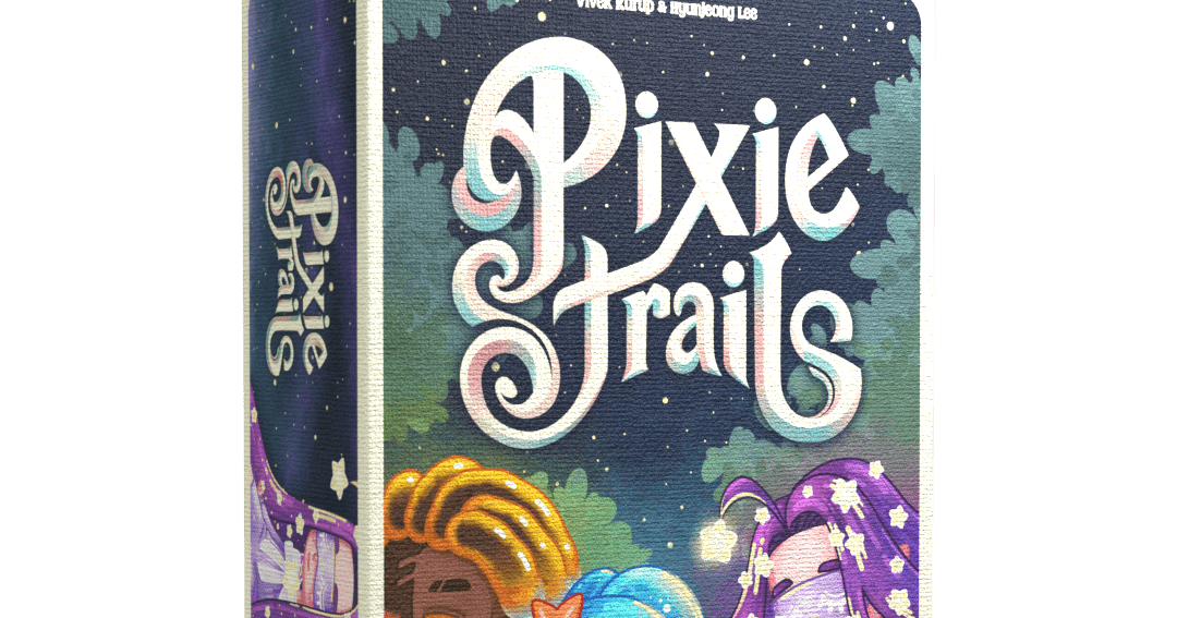 Pixie Trails | Board Game | BoardGameGeek