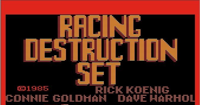 Racing Destruction Set | Video Game | VideoGameGeek