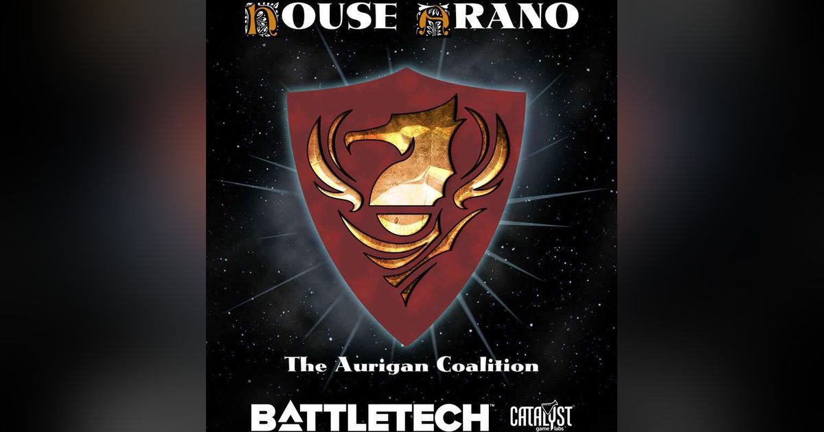 BattleTech: House Arano – The Aurigan Coalition | Board Game ...