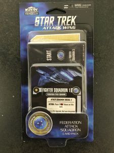 Star Trek: Attack Wing – Fighter Squadrons 1 & 3 Card Pack | Board Game ...