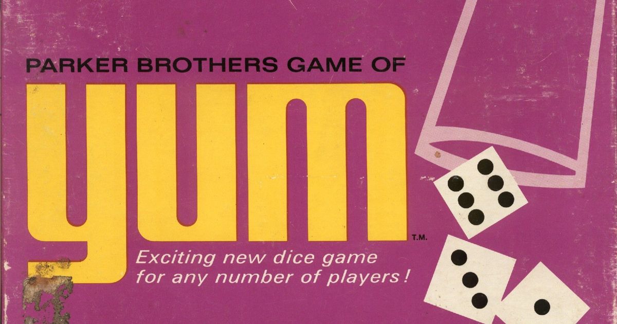 Yum | Board Game | BoardGameGeek