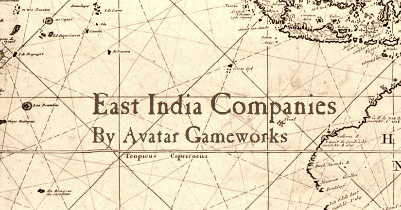 East India Companies | Board Game | BoardGameGeek