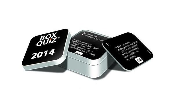 Box Quiz: Årsquiz 2014 | Board Game | BoardGameGeek