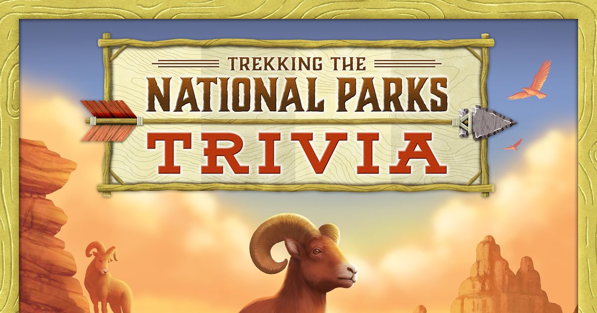 Trekking the National Parks: Trivia | Board Game | BoardGameGeek