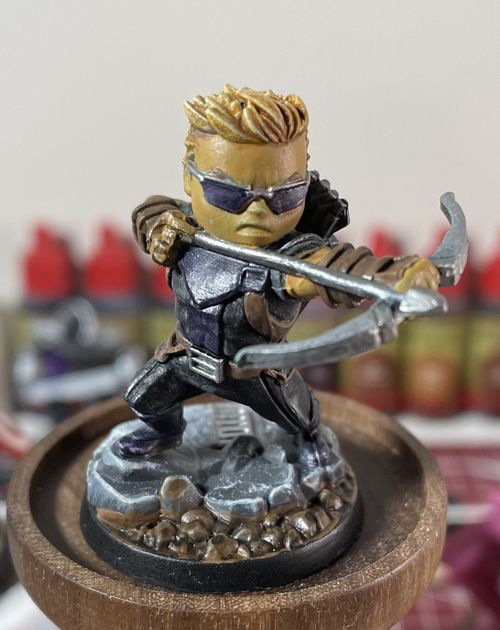 Marvel United - Work in Progress Wednesday | My Miniature Painting ...