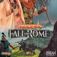 Fall of Rome | Board Game | BoardGameGeek