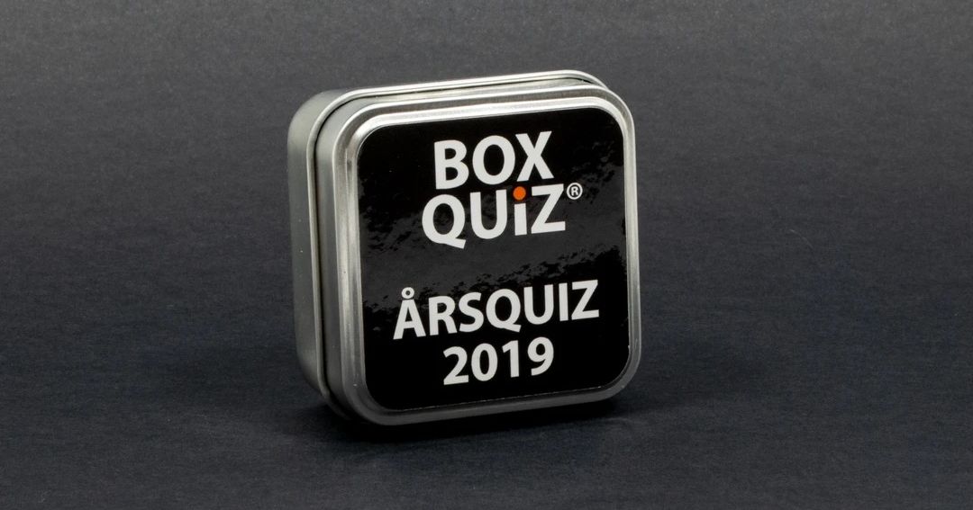 Box Quiz: Årsquiz 2019 | Board Game | BoardGameGeek