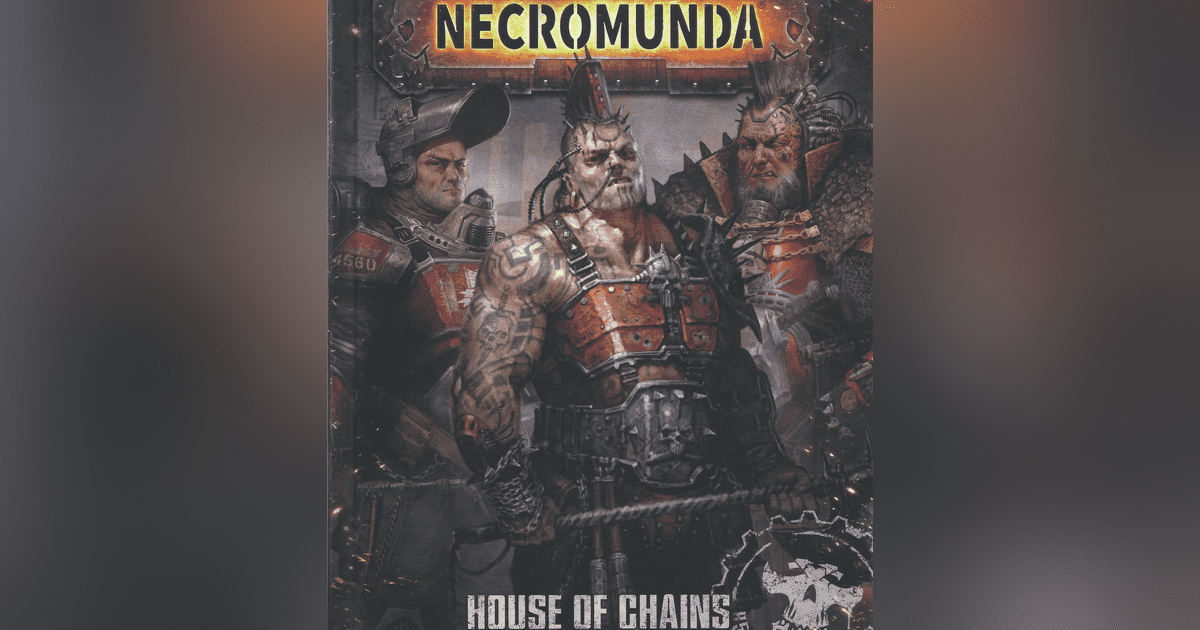 Necromunda: House of Chains | Board Game | BoardGameGeek