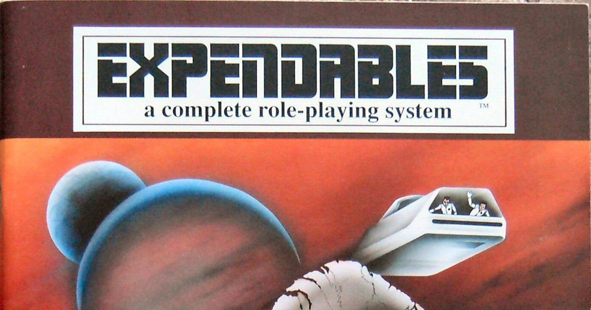 Expendables (1st Edition) | RPG Item | RPGGeek