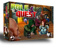 Role Quest | Board Game | BoardGameGeek