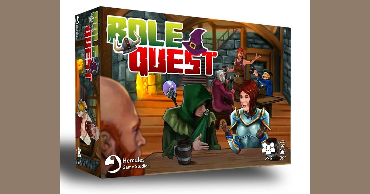 Role Quest | Board Game | BoardGameGeek