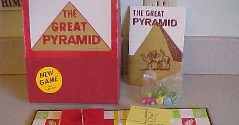 The Great Pyramid | Board Game | BoardGameGeek