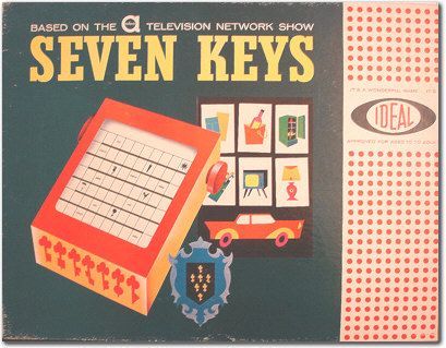 Seven Keys | Board Game | BoardGameGeek