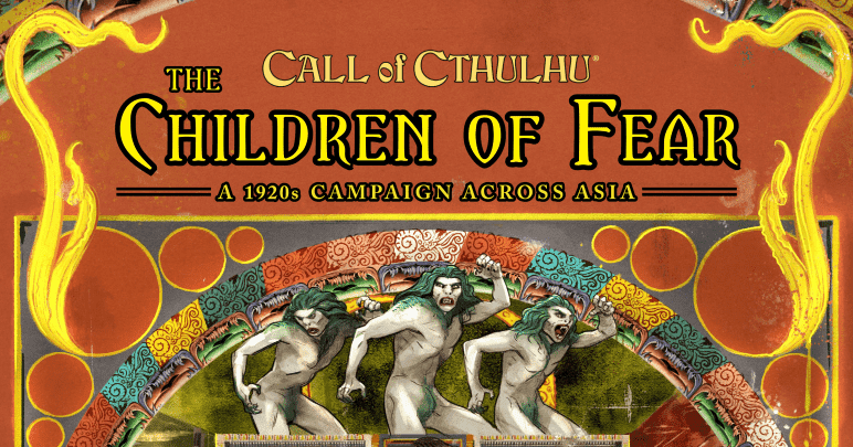 The Children of Fear | RPG Item | BoardGameGeek