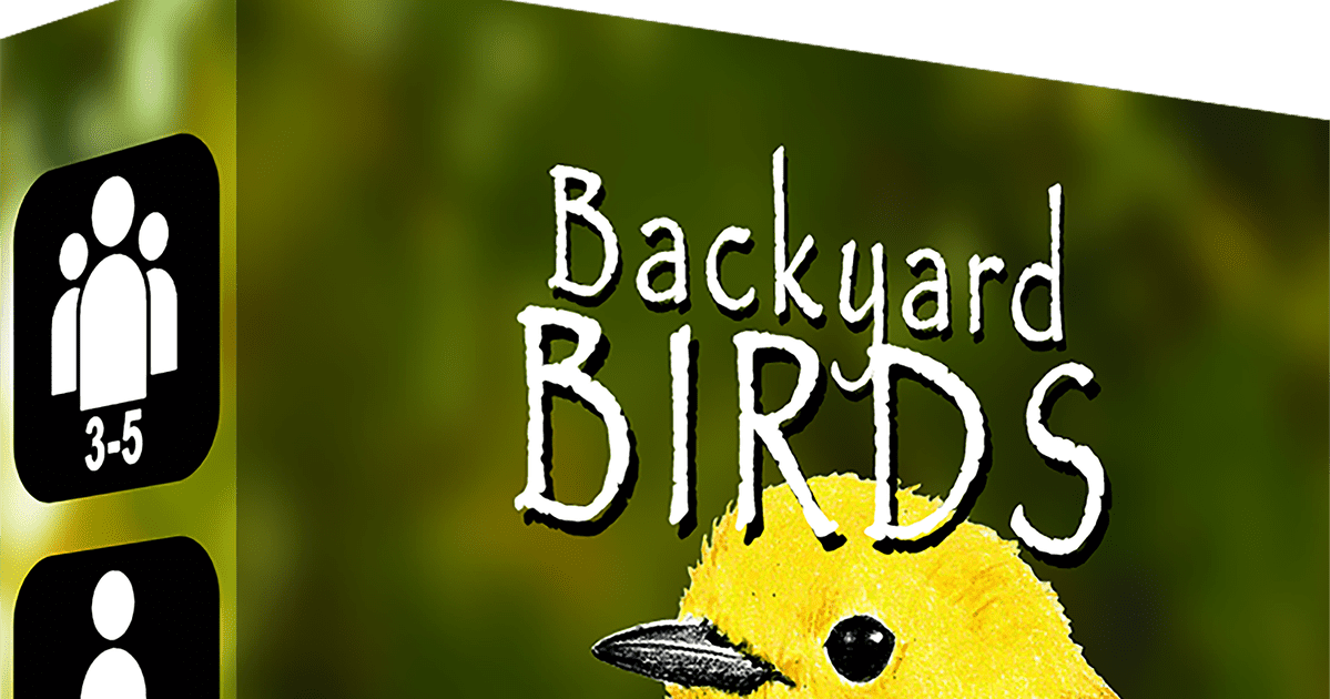 Backyard Birds | Board Game | BoardGameGeek