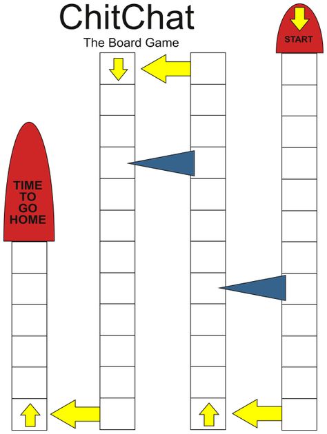 Chit Chat: The Board Game v1 in a Zip file | Chit Chat: The Board Game