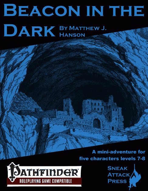 Beacon in the Dark (Pathfinder) | RPG Item | RPGGeek