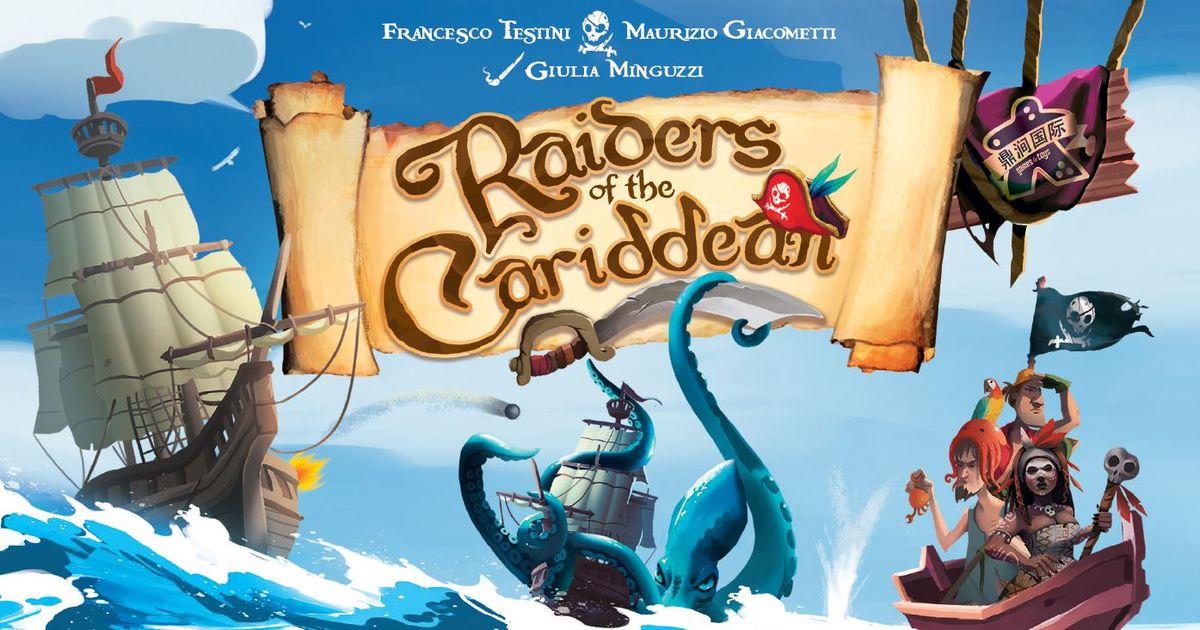 Raiders of the Cariddean | Board Game | BoardGameGeek