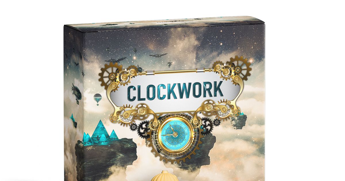 Clockwork | Board Game | BoardGameGeek