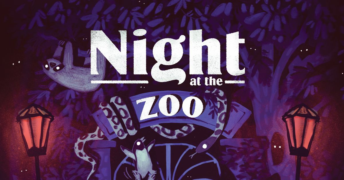 Night at the Zoo | Board Game | BoardGameGeek