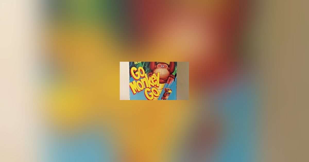 Go Monkey Go | Board Game | BoardGameGeek