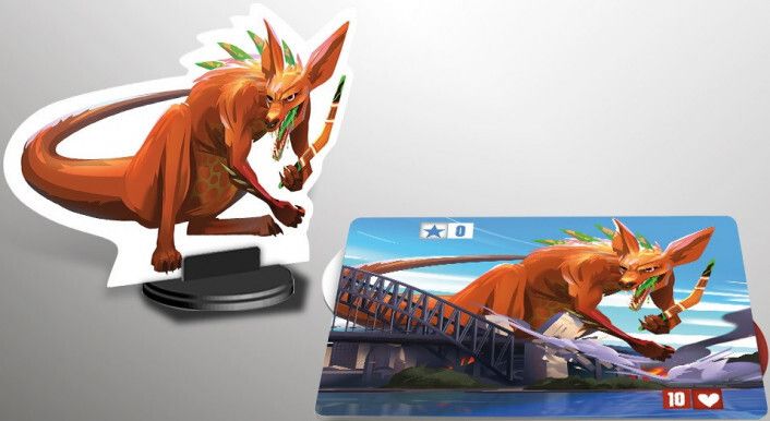 King of Tokyo/King of New York: Ka-Boomer (promo character) | Board ...