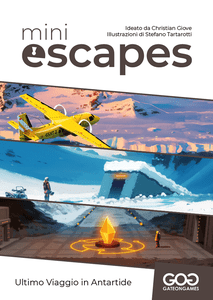 Mini Escapes: Last Journey to Antarctica | Board Game | BoardGameGeek