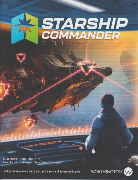 Starship Commander Solitaire Campaign | Starship Commander Solitaire