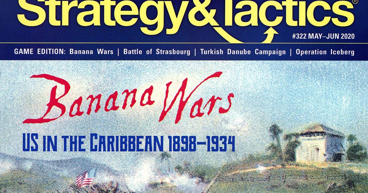 Banana Wars: US Intervention in the Caribbean 1897-1933 | Board Game ...
