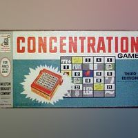 Concentration | Board Game | BoardGameGeek