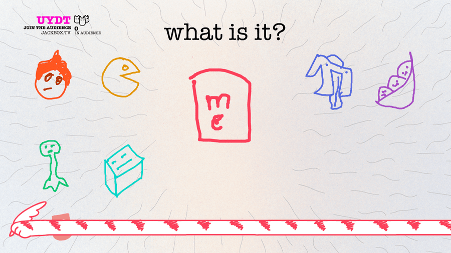 poorly drawn red circle