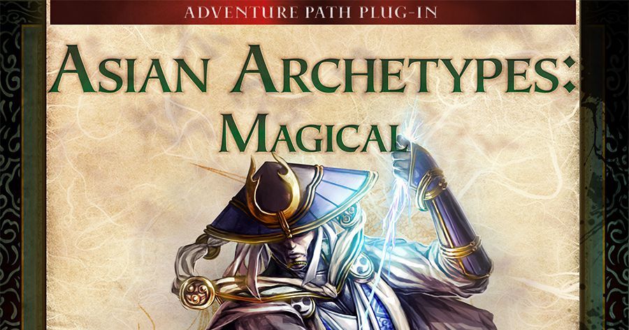 Asian Archetypes: Magical | RPG Item | RPGGeek