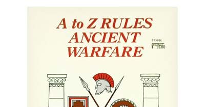 Ancient Warfare | Board Game | BoardGameGeek