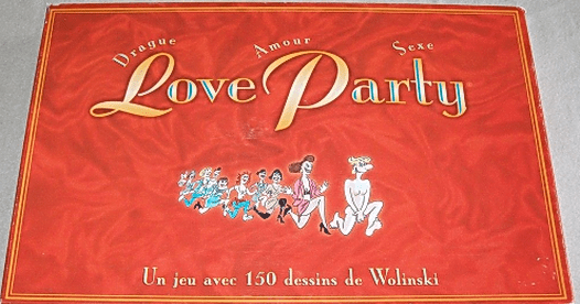Love Party | Board Game | BoardGameGeek