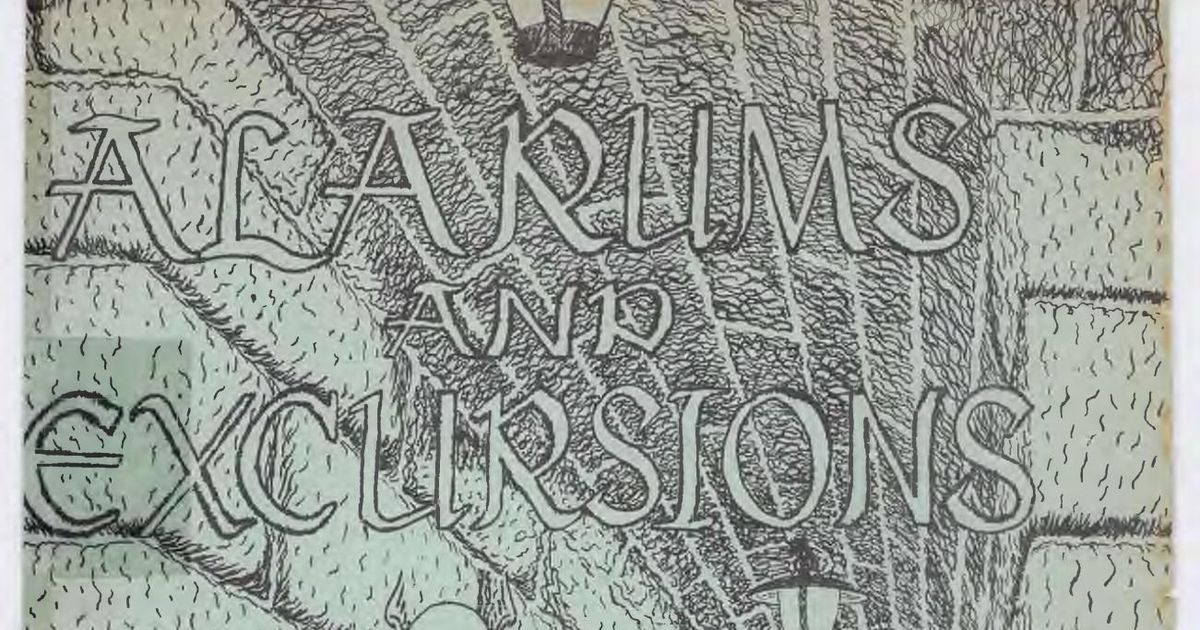 Alarums & Excursions (Issue 16 - Nov 1976) | Issue | RPGGeek