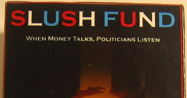 Slush Fund | Board Game | BoardGameGeek