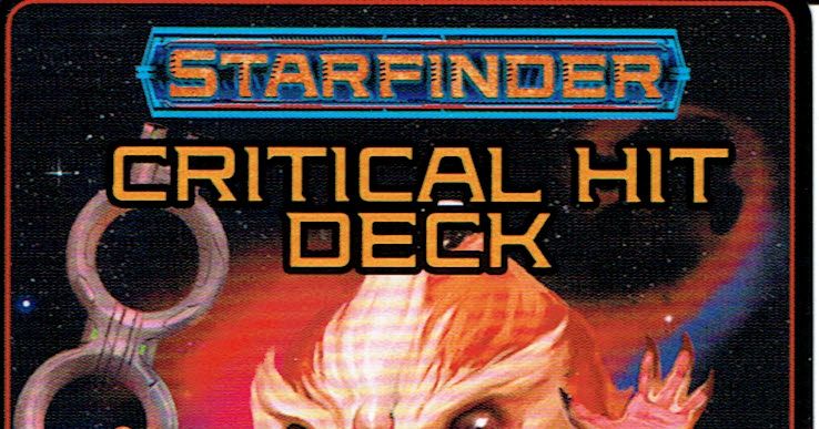 Critical Hit Deck | RPG Item | RPGGeek