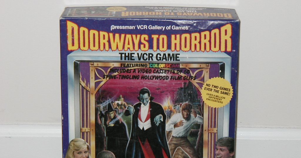 Doorways to Horror | Board Game | BoardGameGeek